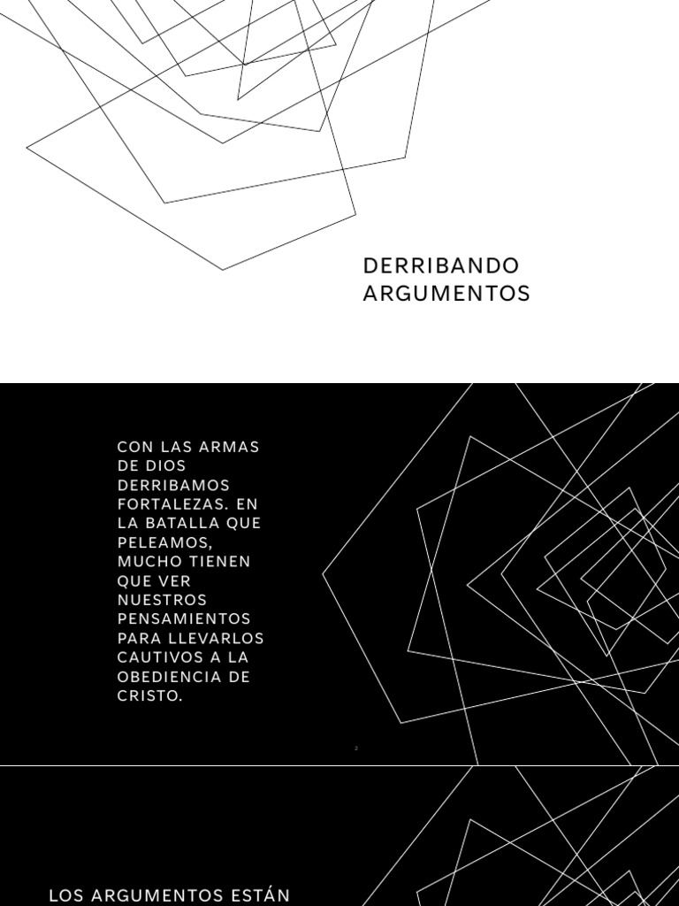 Derribando Argumentos Mentales | PDF | Teología | Creencia religiosa y ...