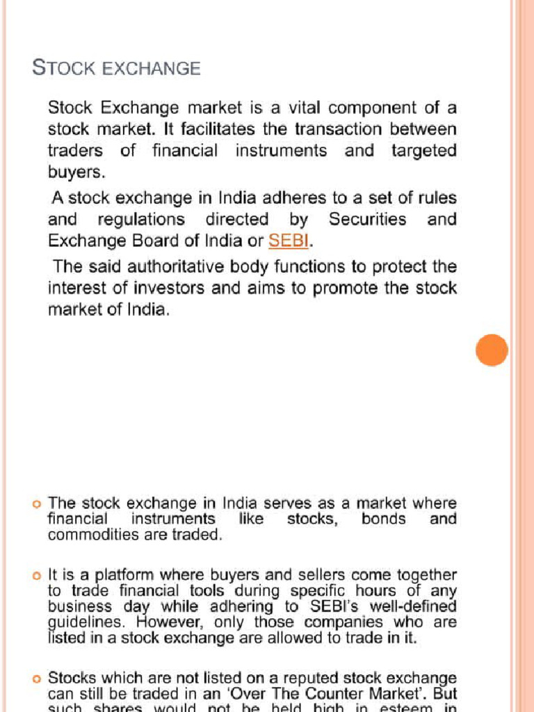 Module 4 | PDF | Stocks | Dividend