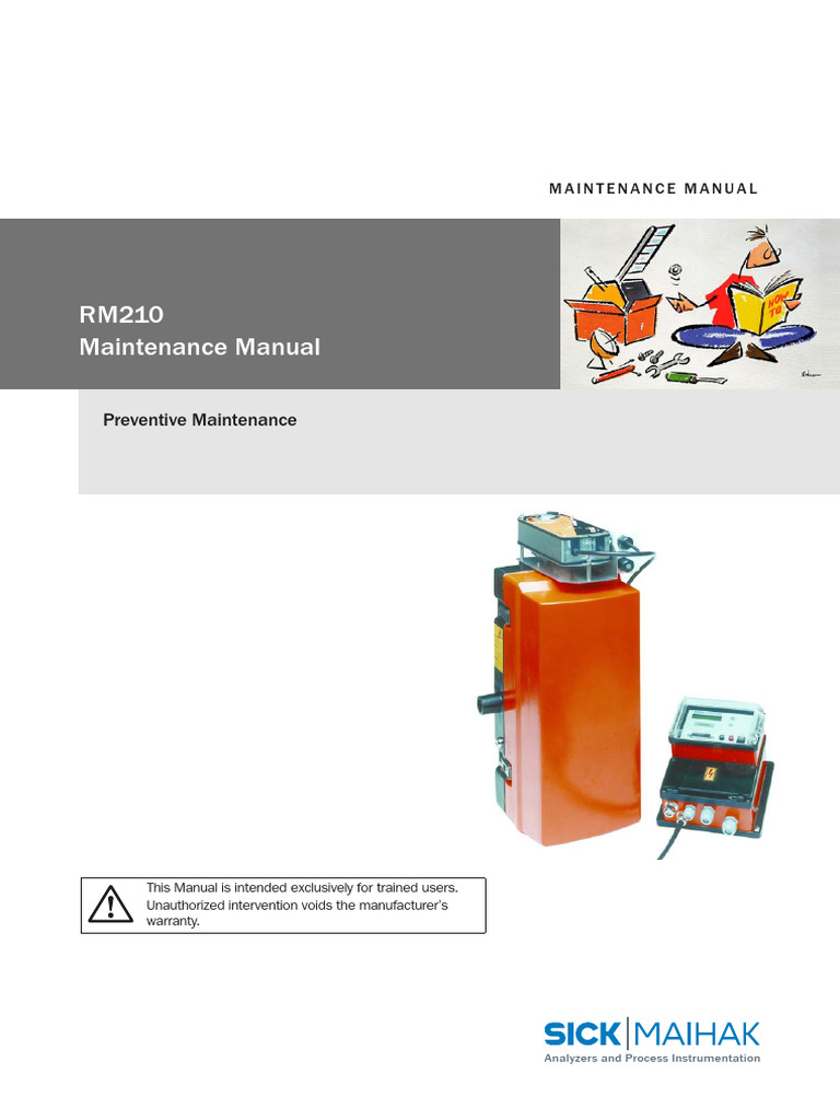 RM210-230 MAINT MANUAL v2010 - 1 | PDF | Relay | Hazards