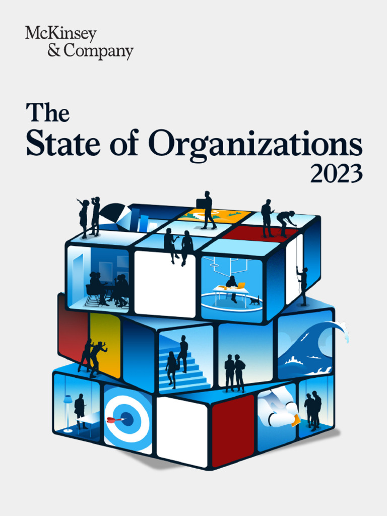 McKinsey's 2023 State of Organizations | PDF | Leadership | Sustainability