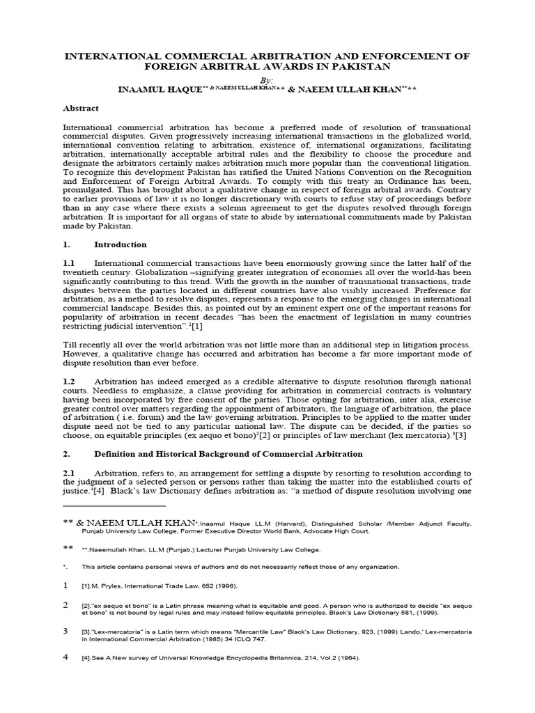 Arbitration | PDF | Arbitration | Mediation