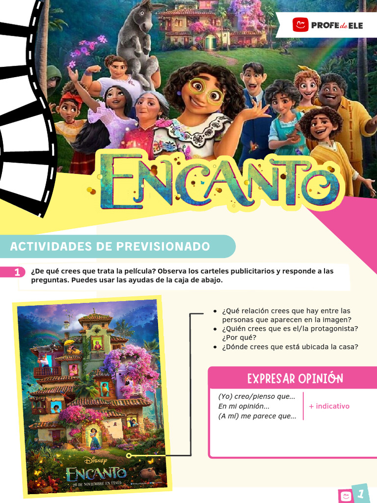 Cuaderno Actividades Encanto | PDF | Colombia