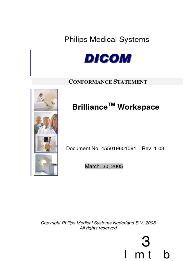 Philips Medical Systems: Brilliance Workspace | PDF | Computing | Software