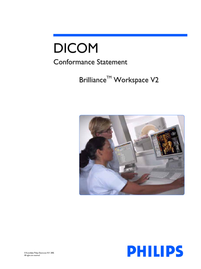 Dicom: Conformance Statement Brilliance Workspace V2 | PDF | Computing