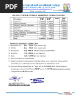 UON Government Sponsored Students Fees | PDF | Banks | Fee