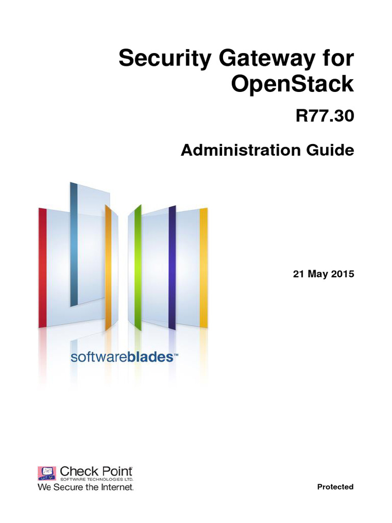 CP R77.30 Gateway For OpenStack AdminGuide | Download Free PDF | Computer Network | Ip Address