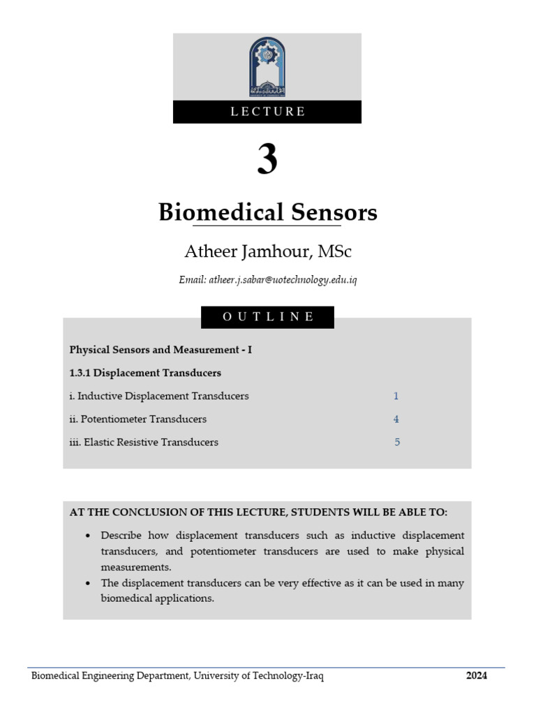 Lec 3 | PDF | Inductor | Transformer