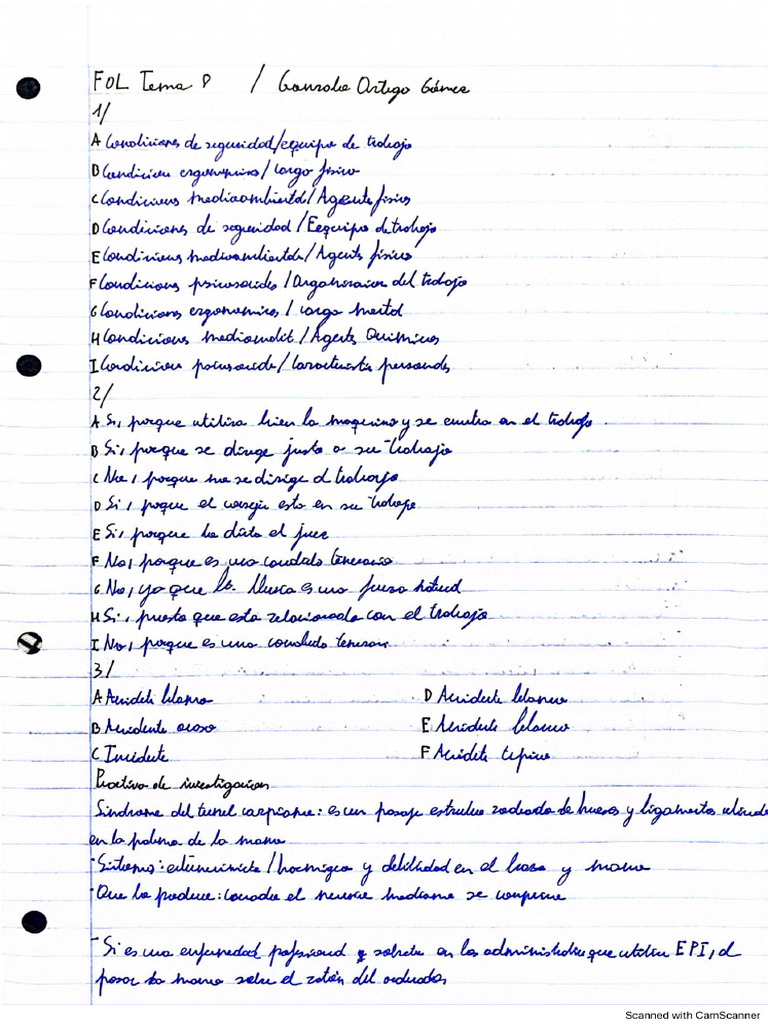 Fol Tema 8 Ej Gonzalo Ortega Gomez | PDF