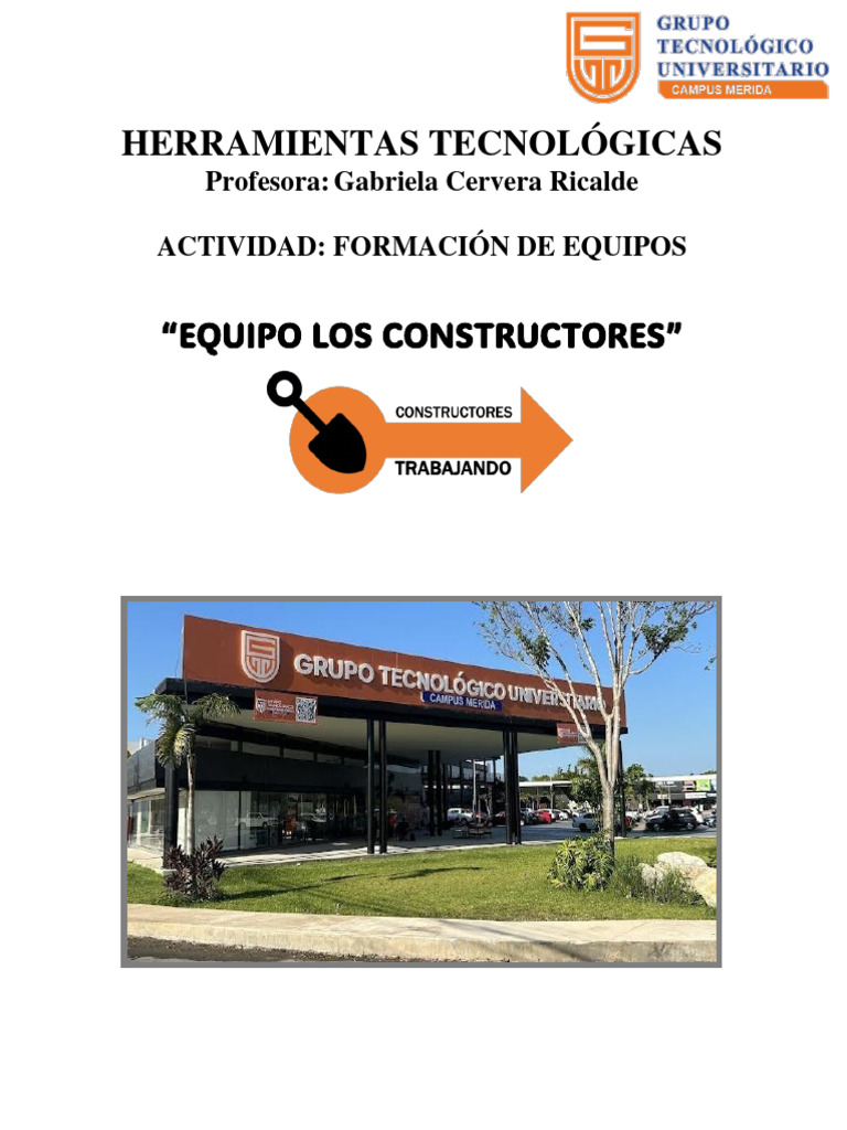 Los Constructores | PDF