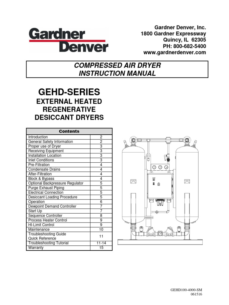 GEHD Instruction Manual | Download Free PDF | Valve | Clothes Dryer