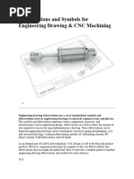 Mechanical Drawing Symbols | PDF
