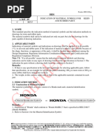Honda Engineering Standard (HES) | PDF