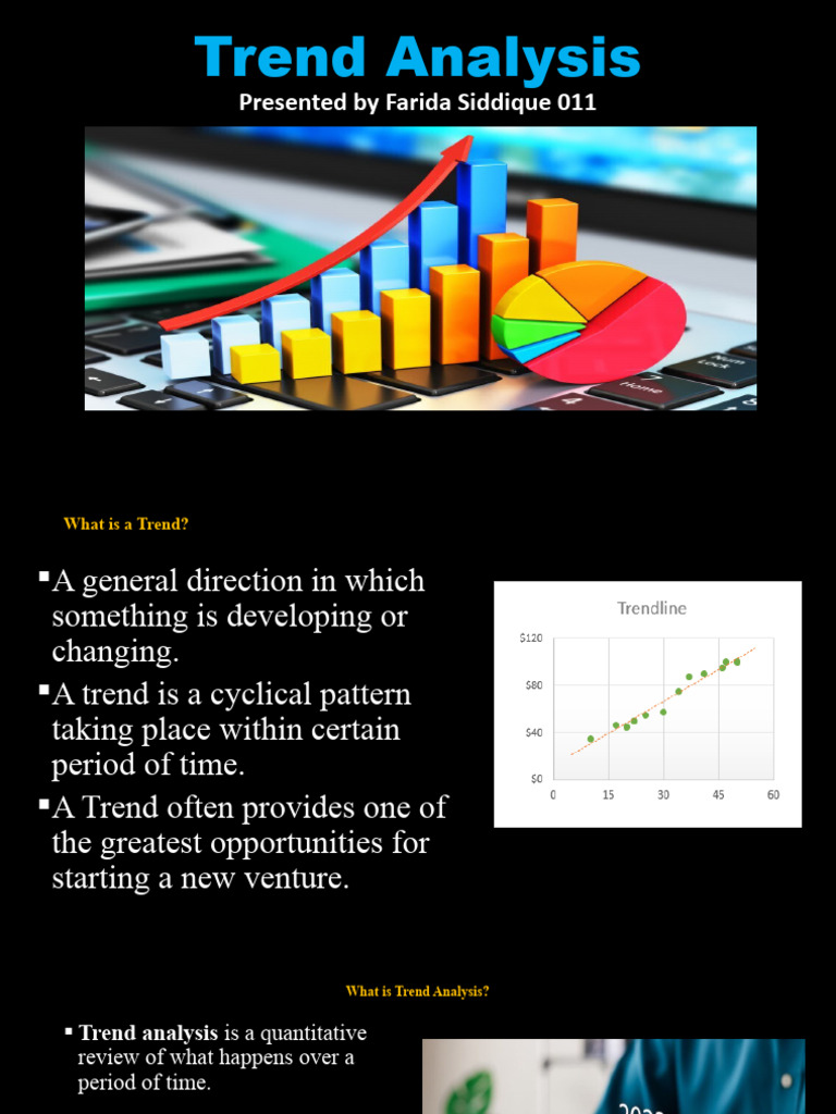07 Farida Siddique Trend Analysis | PDF | Moving Average | Least Squares