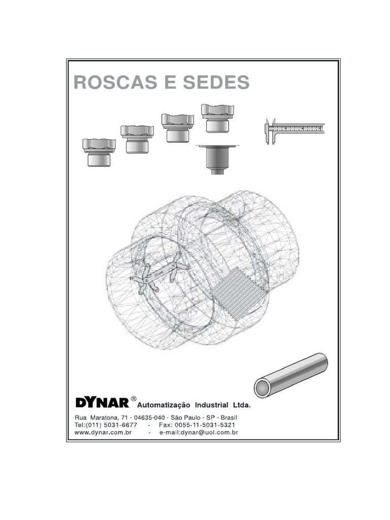Manual Roscas .p65 - Catalogo-Manual-Roscas | PDF