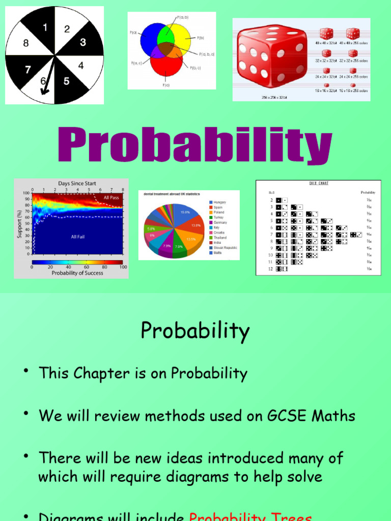 4) Probability | PDF | Mathematics | Probability Theory