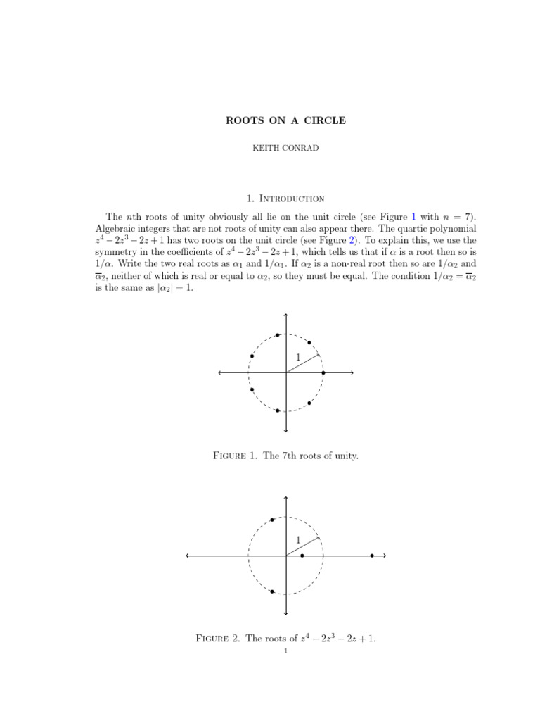 Complex Number Pdf Zero Of A Function Factorization
