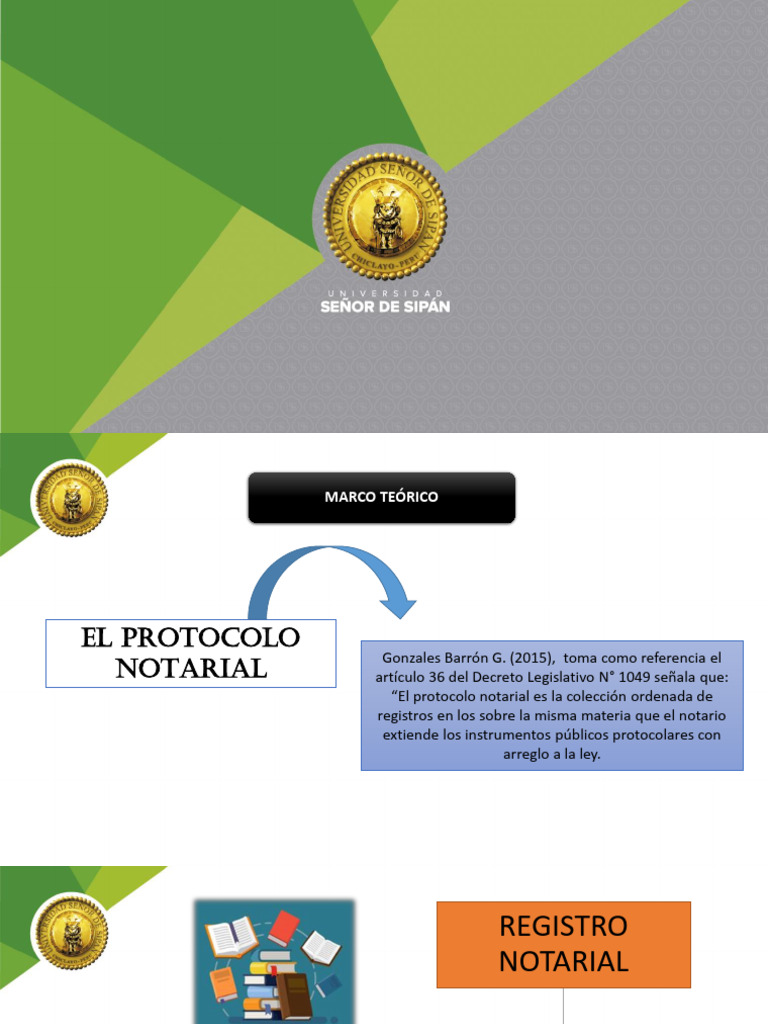 Protocolo Notarial .. | PDF