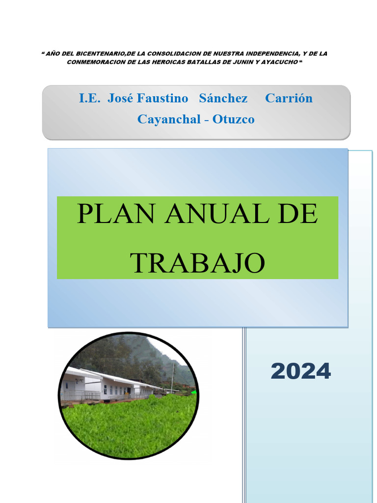 Pat Actualizado 2023 | PDF | Educación primaria