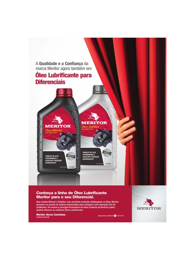 Aceite Lubricante Meritor | PDF