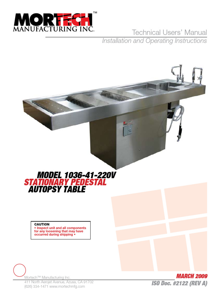 1036-41-220 - ISO 2122 Rev A | PDF | Electrical Connector | Tap (Valve)