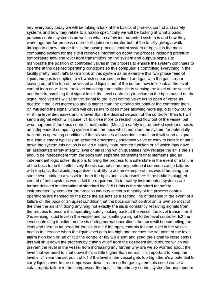 Hey Everybody Today We Will Be Taking A Look At The Basics Of Process