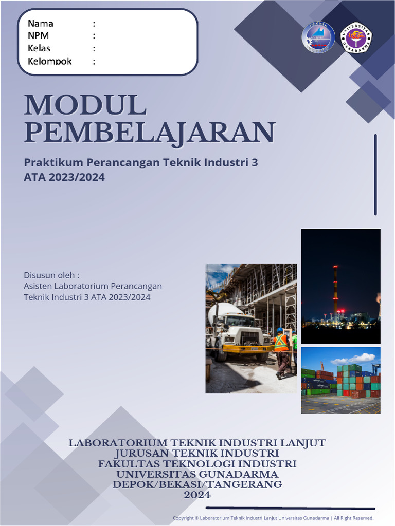 Modul Pembelajaran Pti 3 2024 | PDF