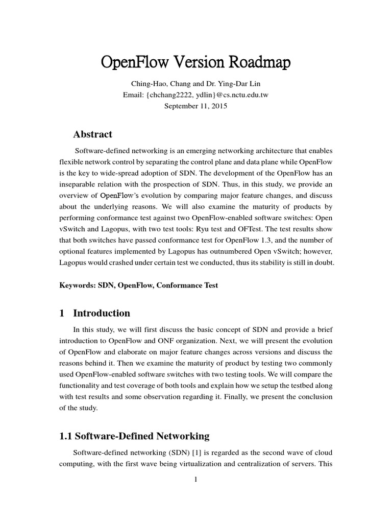 SND Version | PDF | Quality Of Service | Communications Protocols