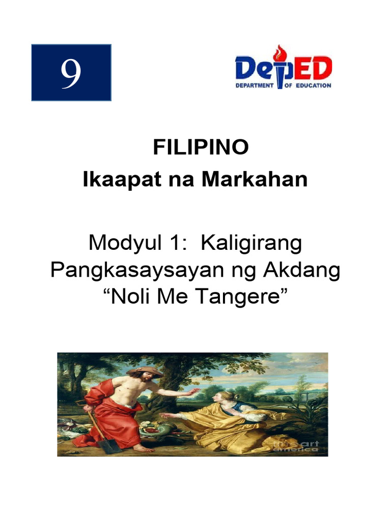 Modyul 1 - Q4 - Final | PDF