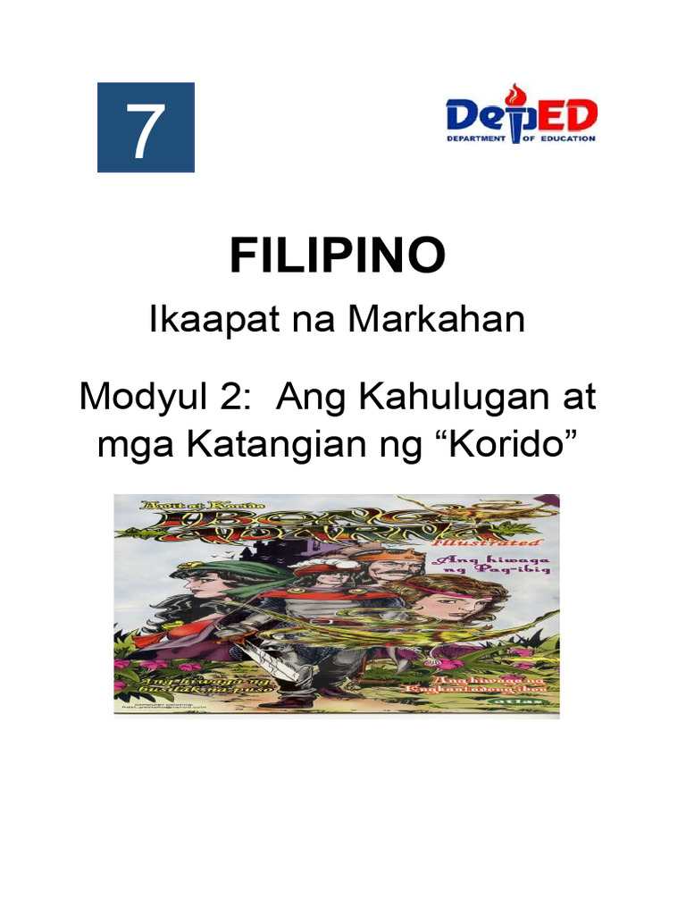 Modyul 2 - Fil7 Q4 | PDF