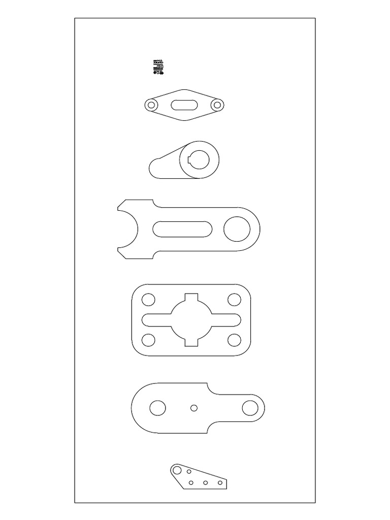 Cad P1 Model 1 Pdf
