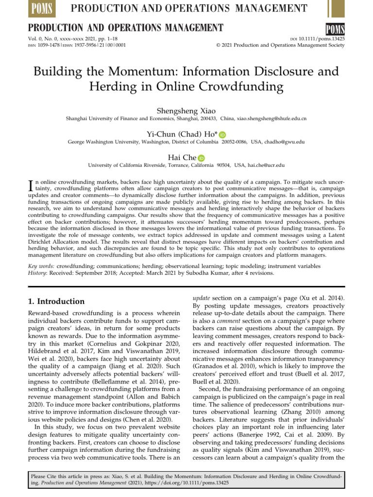 Poms 13425 | PDF | Cognition
