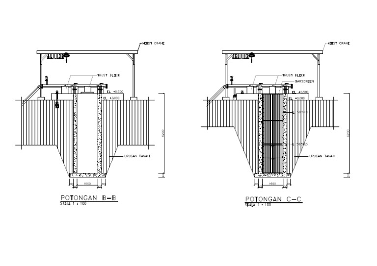 Potongan Intake 2 | PDF