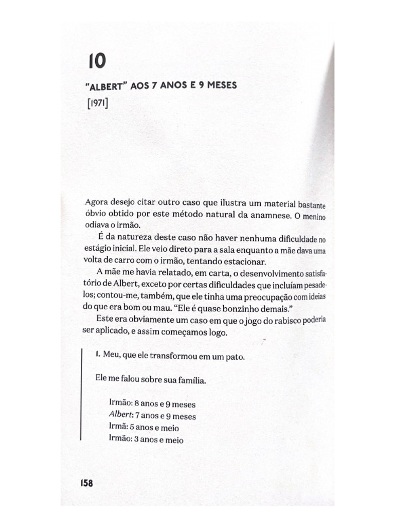 Albert Aos 7 Anos e 9 Meses | PDF