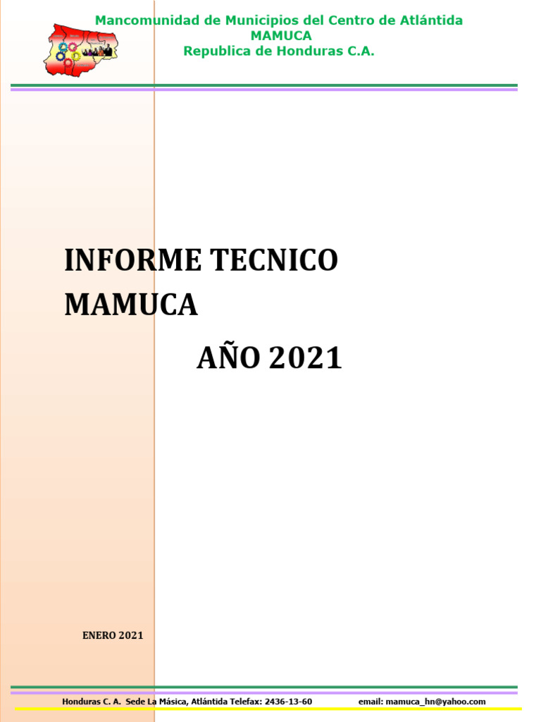 Informe Ursac 2022 Mamuca Terminado Escritorio | PDF | Pequeñas y ...