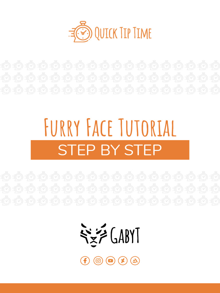 Furry-Face-Tutorial | PDF