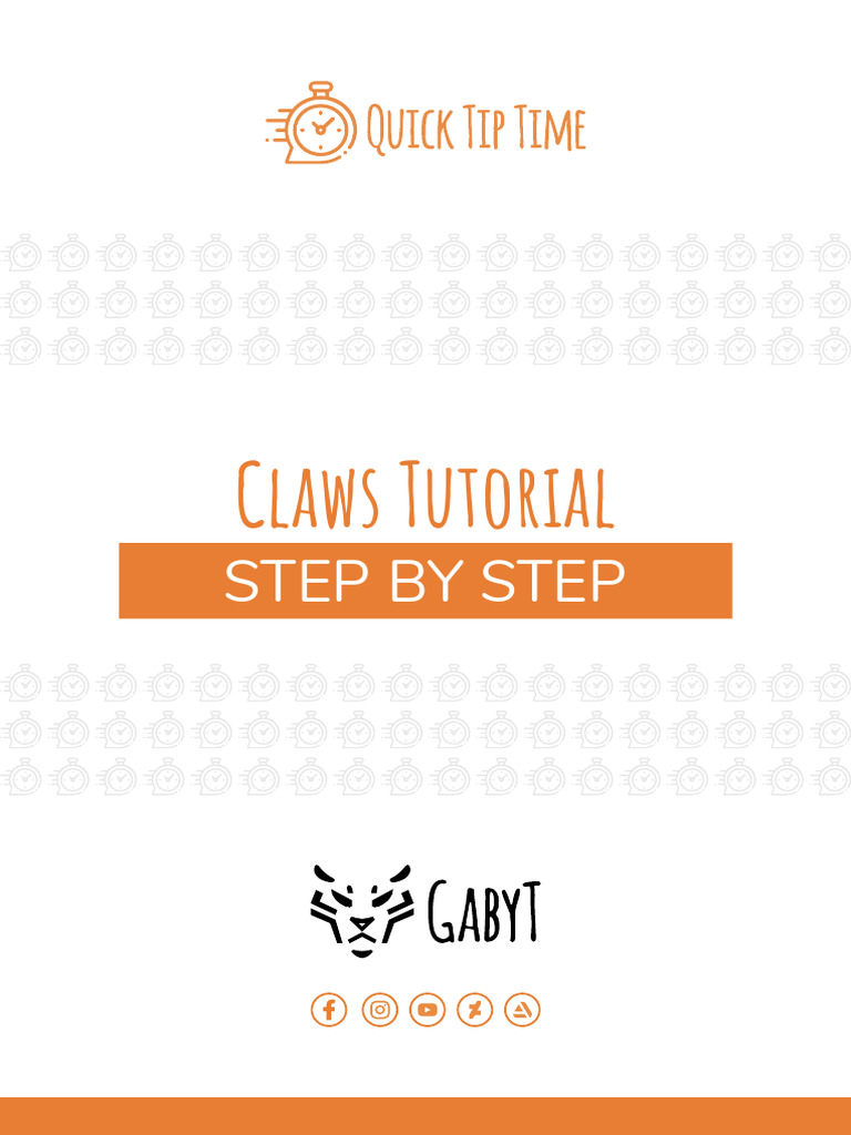How To Draw Claws | PDF