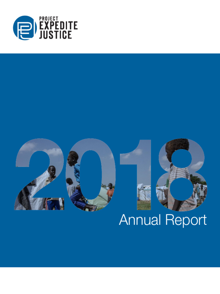 2018 Annual Report: Project Expedite Justice | PDF | Human Trafficking ...