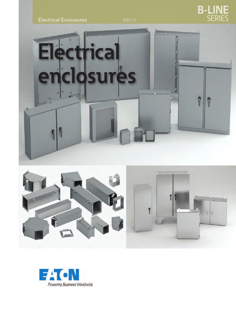 Electrical Enclosure Catalog Ca304001en | Download Free PDF | Door