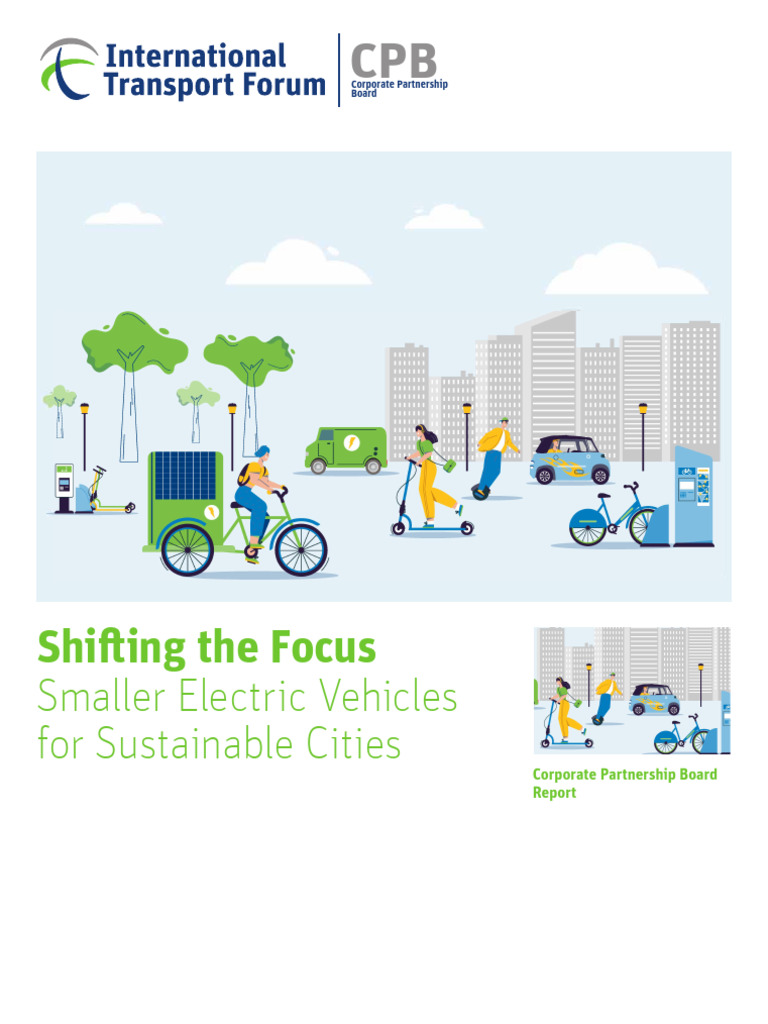 Shifting The Focus Smaller Electric Vehicles Sustainable Cities - 0 ...
