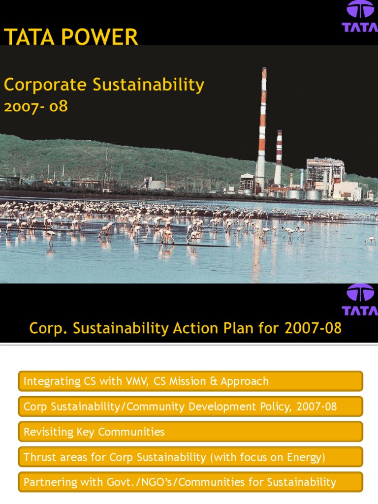 Tata Power CSR | PDF