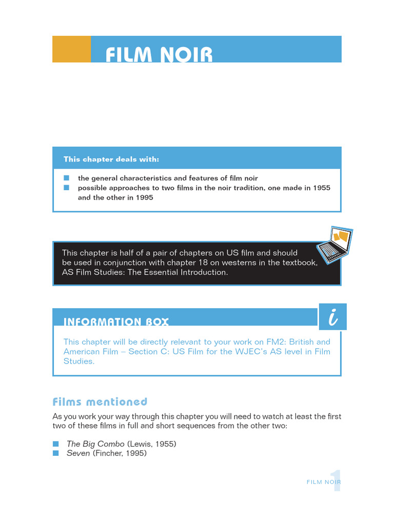 Film Noir | PDF