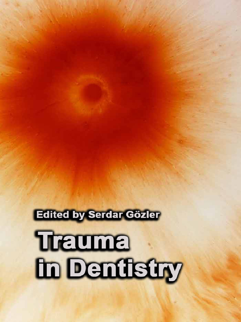 Trauma in Dentistry | PDF | Dental Implant | Dentistry