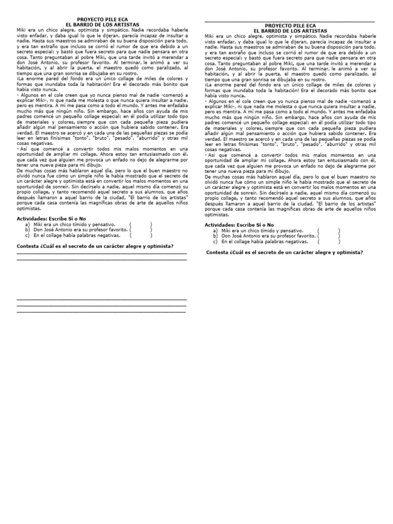 Proyecto Pile Eca | PDF