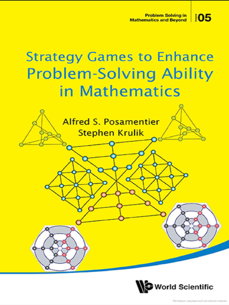 (Problem Solving in Mathematics and Beyond 5) DR Alfred S Posamentier, Stephen Krulik - Strategy ...