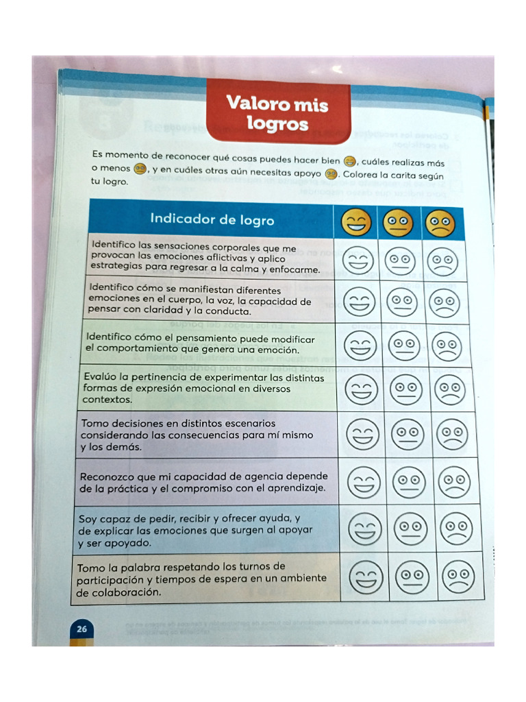 valoro mis logros | PDF