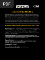 Techgium Problem Statements | PDF | Intensive Care Unit | Simulation