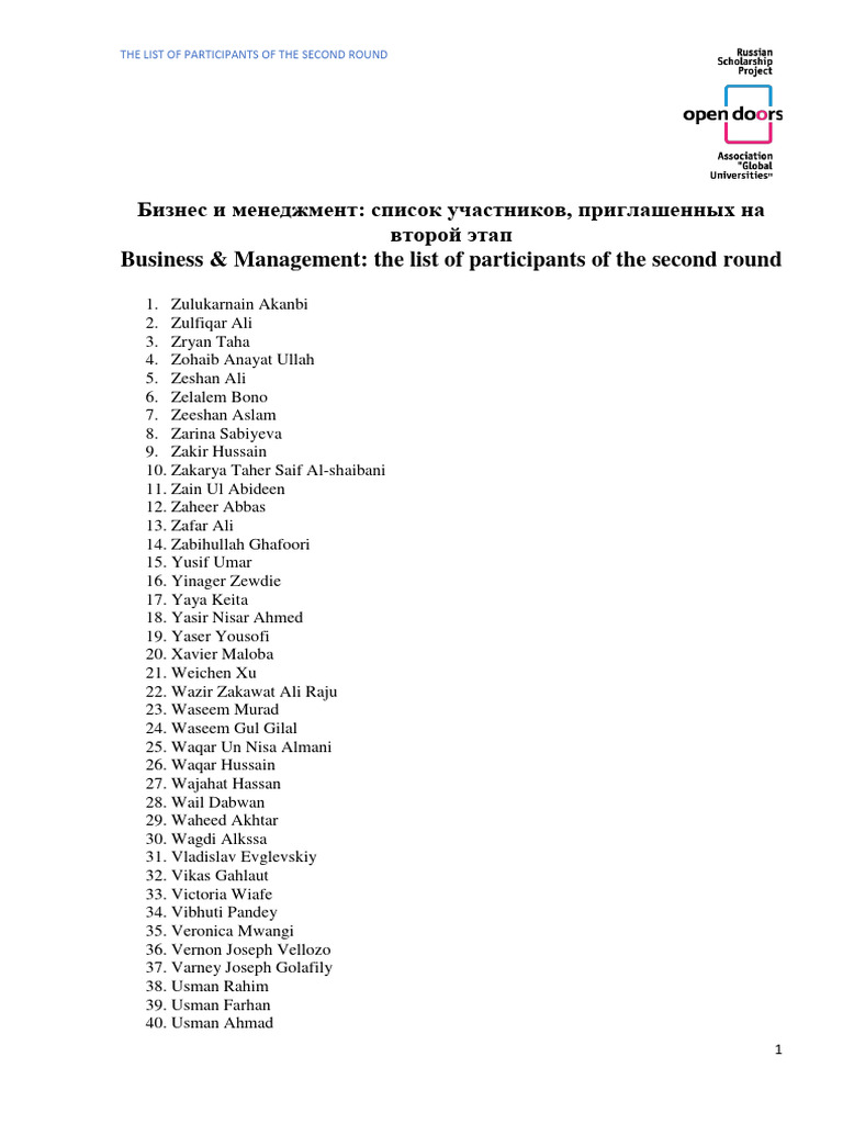 Opendoor Kh | PDF | Banu Hashim