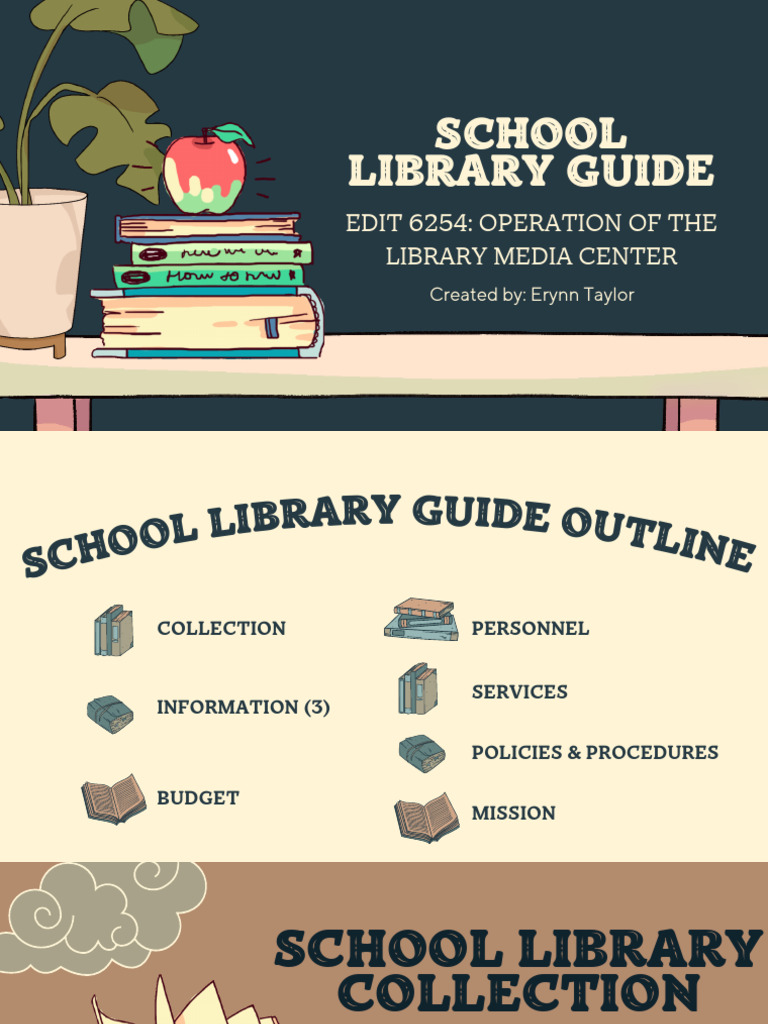 School Library Guide | Download Free PDF | School Library | Libraries
