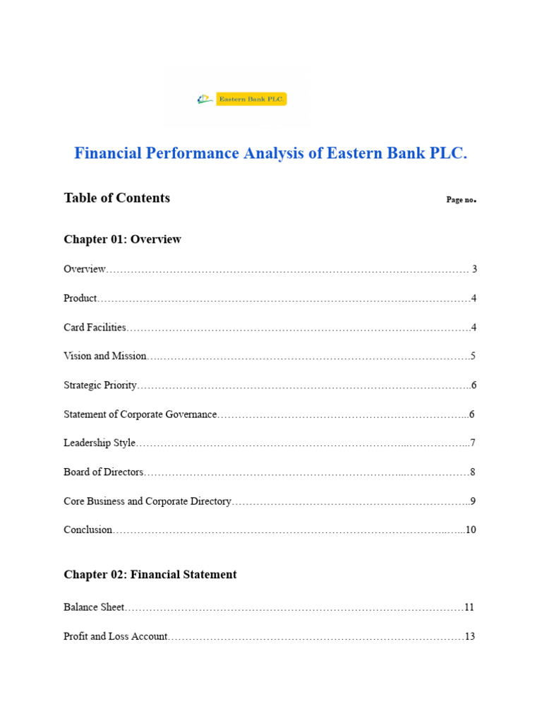 Eastern Bank PLC Annual Report | PDF | Debit Card | Credit Card