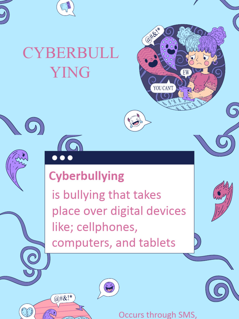 Lesson 4 Cyberbullying | PDF